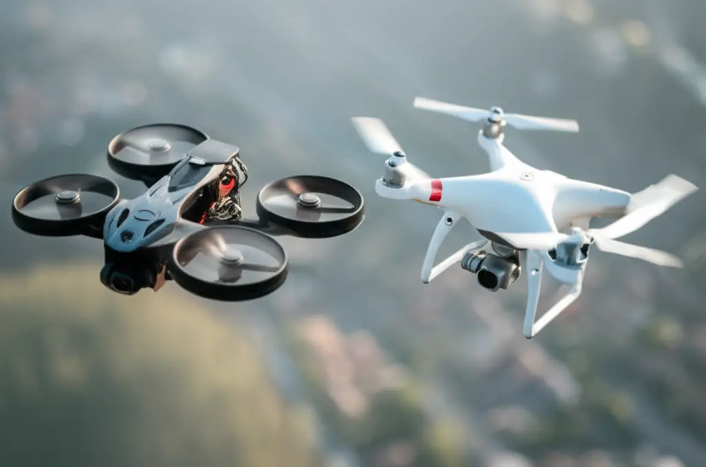 FPV Drone vs Traditional Drone: 11 Key Differences Explained (2025) 🚁 - Drone Brands
