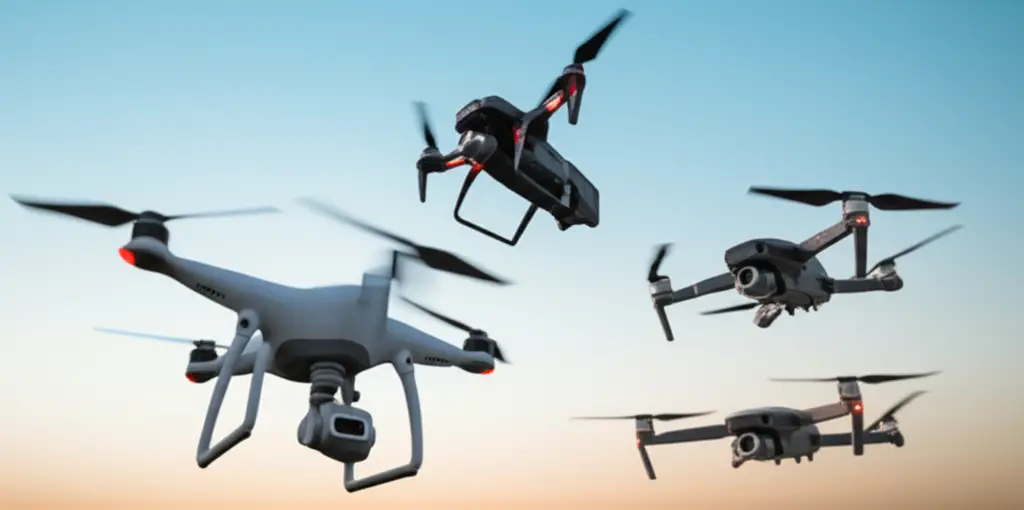 What Are the 11 Key Differences Between DJI & Other Drone Brands in ...