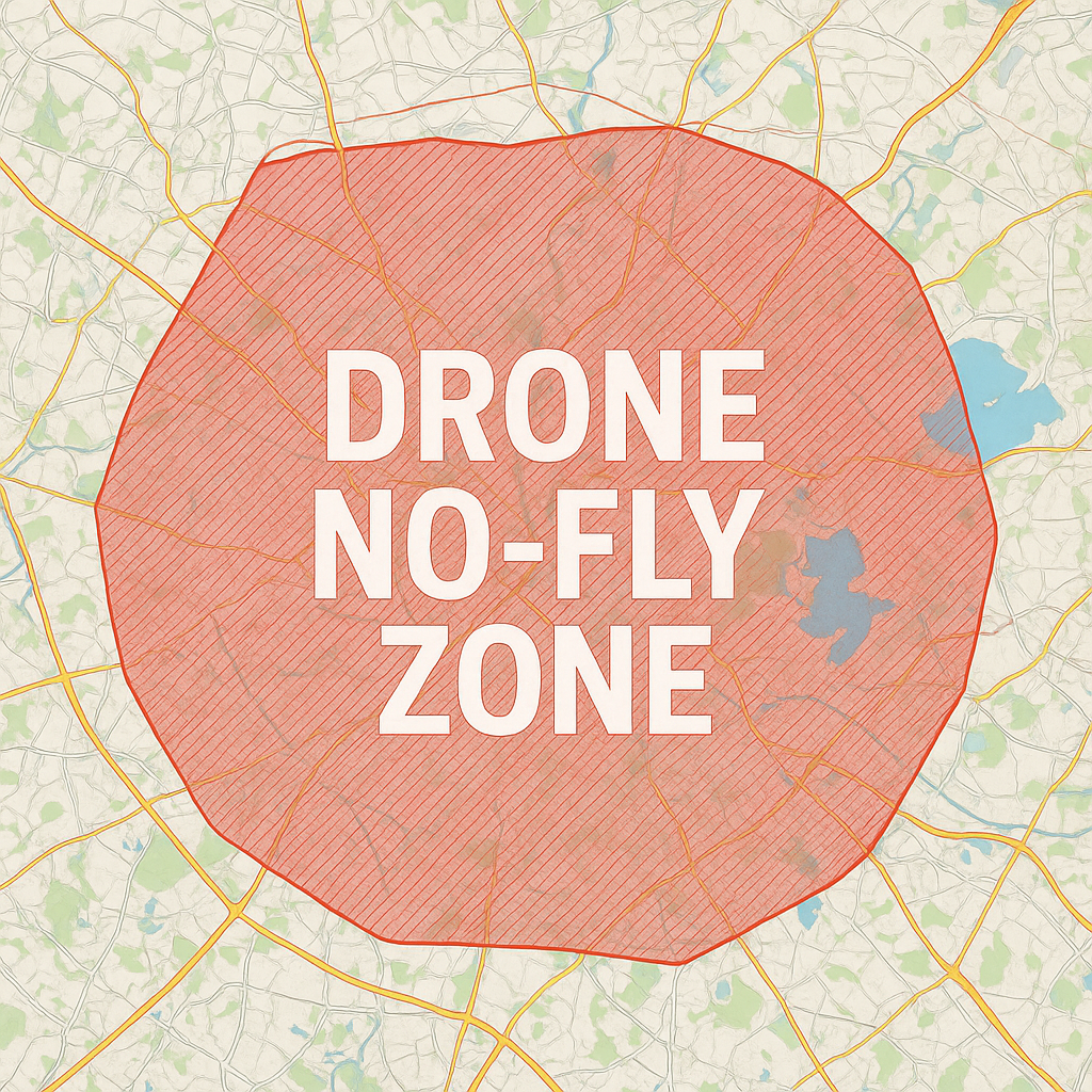 Mastering Drone No Fly Zones Map: Your Ultimate 2026 Guide 🗺️ - Drone ...