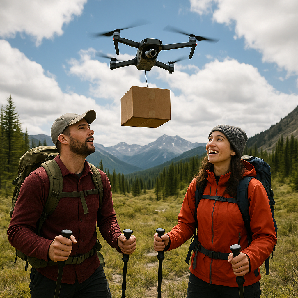 🚁 7 Top Backcountry Drone Delivery Systems for Outdoor Enthusiasts ...